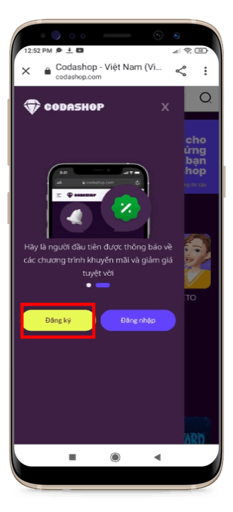 Hướng dẫn đăng ký và đăng nhập tài khảon Codashop – Codashop Việt Nam ...