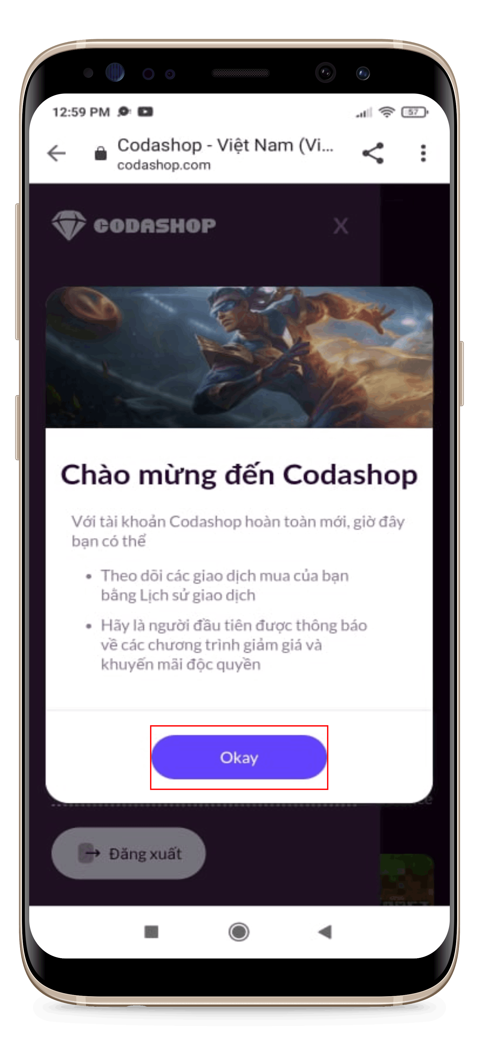 Hướng dẫn đăng ký và đăng nhập tài khảon Codashop – Codashop Việt Nam ...